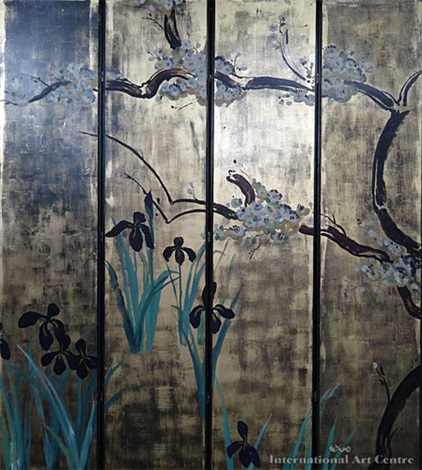 Untitled Screen by Elizabeth Rees on artnet