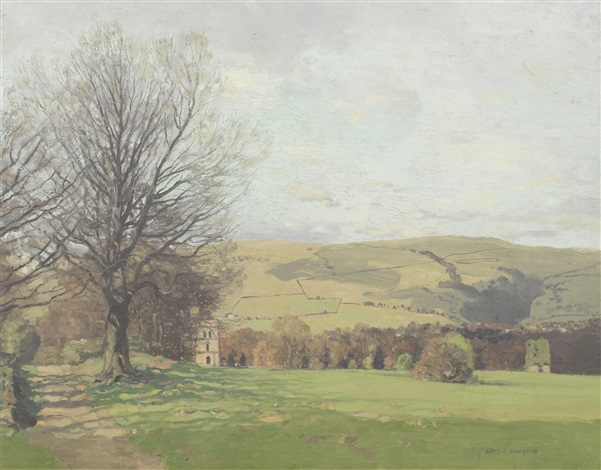 The countryside around Dalry, Ayrshire by George Houston on artnet