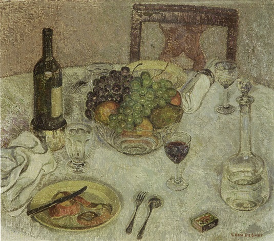 Still life by Léon de Smet on artnet