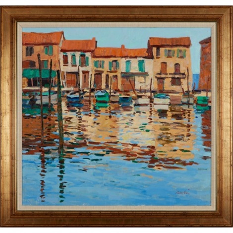 SOUTH OF FRANCE by George Devlin on artnet