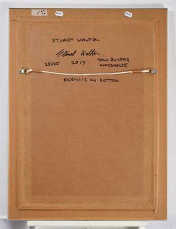 Tall Building, Woodhouse, Leeds by Stuart Walton on artnet