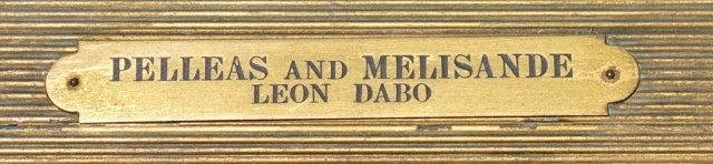 Pelleas and Melsande by Leon Dabo on artnet