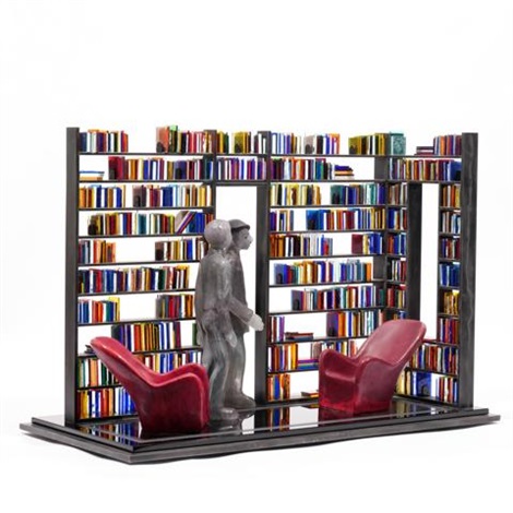 Library Sculpture by Lucy Lyon on artnet