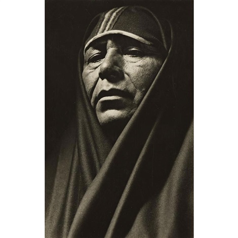 Tony Lujan, Taos Pueblo, New Mexico by Ansel Adams on artnet