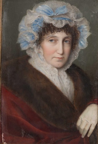 Portrait of Lady Augusta Murray, Wife of H.R.H. Augustus Frederick Duke ...