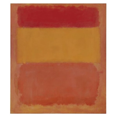 Orange, red, yellow by Mark Rothko on artnet