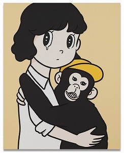 eyewater-Chimpanzee-color by Yuya Hashizume on artnet