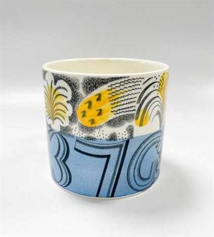 A George VI commemorative coronation mug by Eric Ravilious on artnet