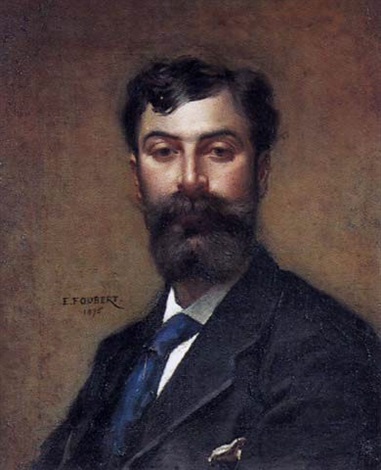 File:Autoportrait, par Émile-Louis Foubert.jpg - Wikimedia Commons