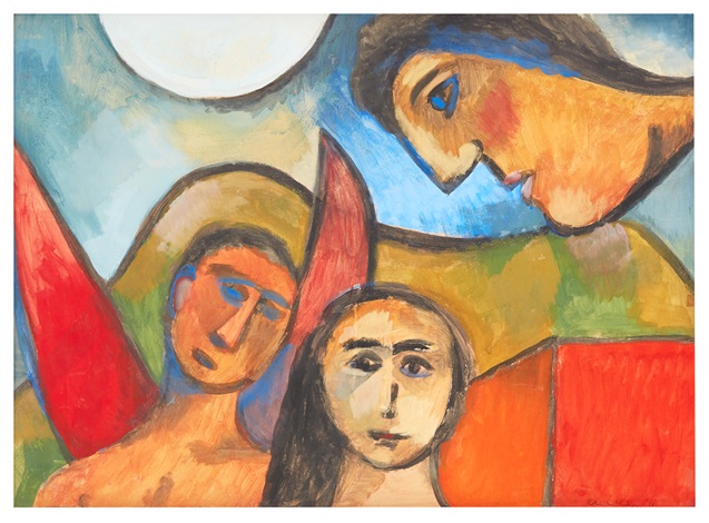 Annunciation by Colin McCahon on artnet