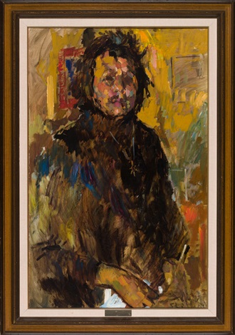 Self Portrait by Arthur Shilling on artnet