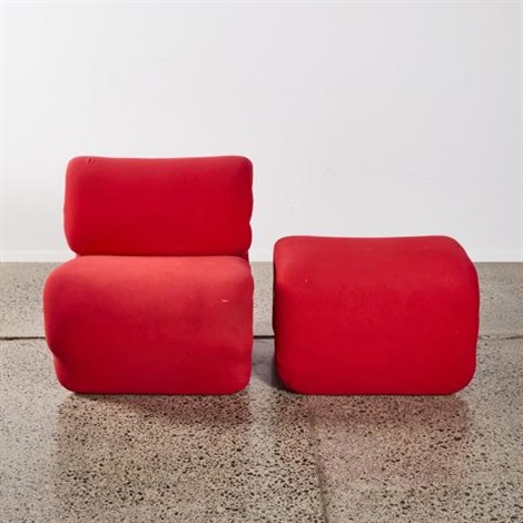 An Etcetera Lounge Chair and Ottoman by Jan Ekselius by Jan Ekselius on ...
