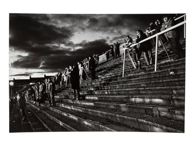 Huddersfield Rugby League Ground, England, 1980 by Martin Parr on artnet
