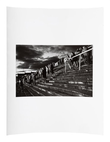 Huddersfield Rugby League Ground, England, 1980 by Martin Parr on artnet