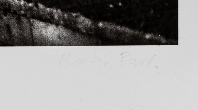 Huddersfield Rugby League Ground, England, 1980 by Martin Parr on artnet