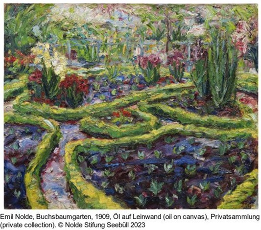 Palmen by Emil Nolde on artnet