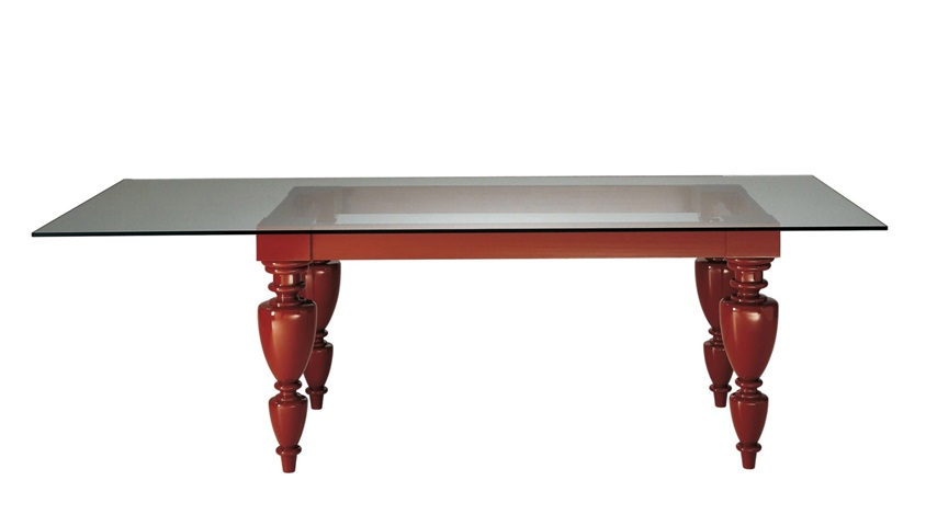 Dorian, Model 7025, Dining Table, c. 2002 by Dominique Mathieu on artnet