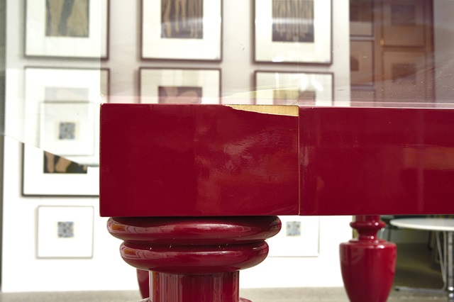 Dorian, Model 7025, Dining Table, c. 2002 by Dominique Mathieu on artnet