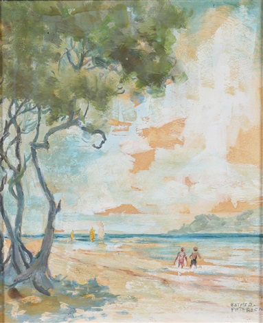 Tea Tree at Port Phillip Bay by Esther Paterson on artnet