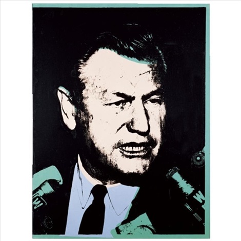 Portrait of Nelson A. Rockefeller 3 by Andy Warhol on artnet