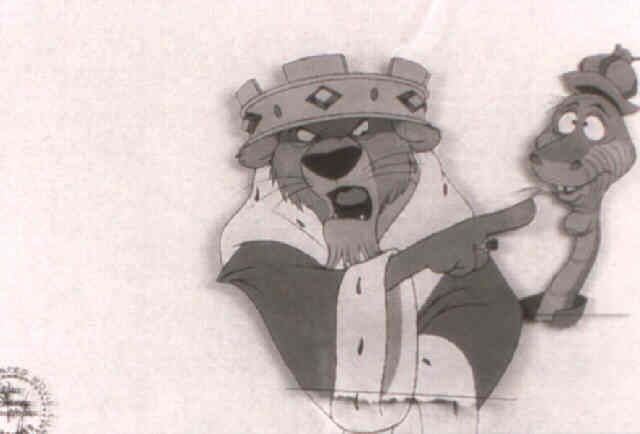 King and Snake from Robinhood by Walt Disney Studios on artnet