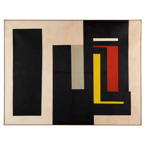 COMPOSITION NO. 2 by Merlyn Evans on artnet