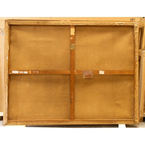 COMPOSITION NO. 2 by Merlyn Evans on artnet