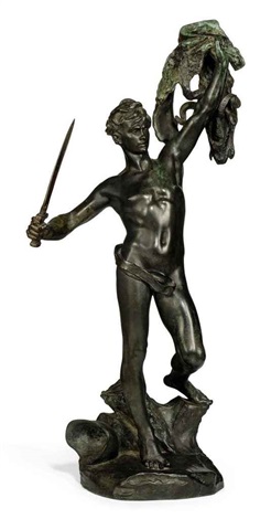 Jason and the golden fleece by Alfred Desiré Lanson on artnet