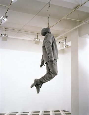 Hanging Figure by Juan Muñoz on artnet
