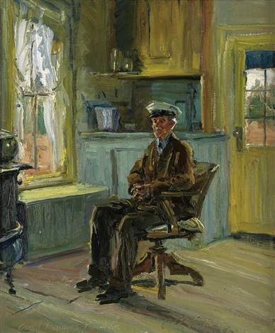 Captain Nason E. Pendleton by Charles Dana Gibson on artnet