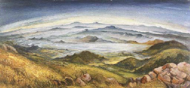 Valle de México by Dr. Atl (Gerardo Murillo) on artnet