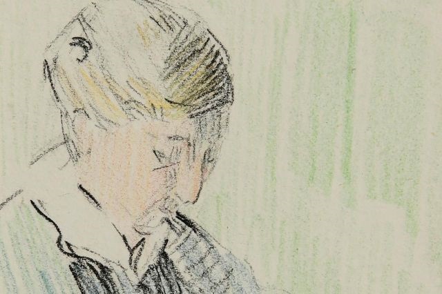 Seated Woman, Paris by Mary Swanzy on artnet