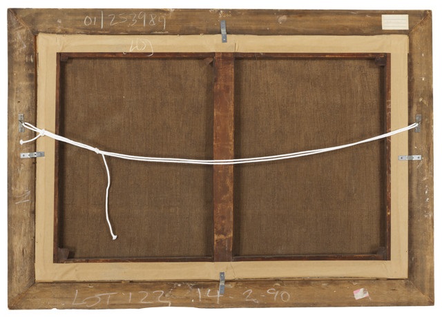 Cattle in a Lakeside Pasture by Albert Lugardon on artnet