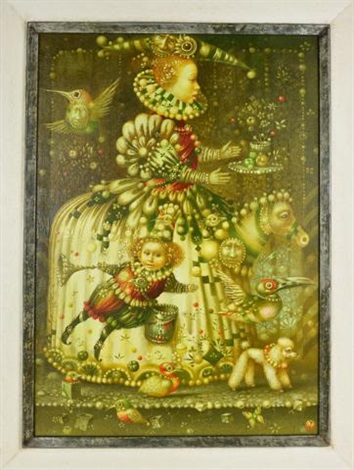 LA NOTTE BIANCA by Leonid Sergeev on artnet