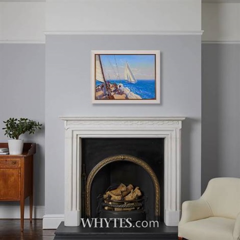 SAILING THE MED by Tom Roche on artnet