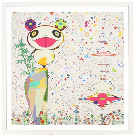 SUPERFLAT Monogram Panda His Friends by Takashi Murakami on artnet