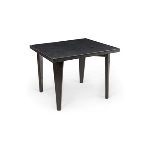 Square Table, PJ-020102, circa 1960-61 by Pierre Jeanneret on artnet