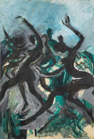Africa Dances by Ben Enwonwu on artnet