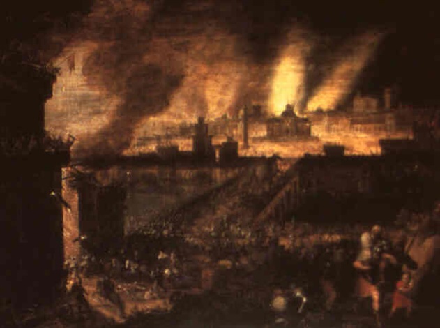 The Fall of Troy by Daniel van Heil on artnet