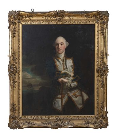 A Portrait of Captain Byron by Joshua Reynolds on artnet