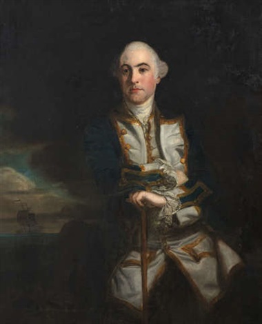 A Portrait of Captain Byron by Joshua Reynolds on artnet