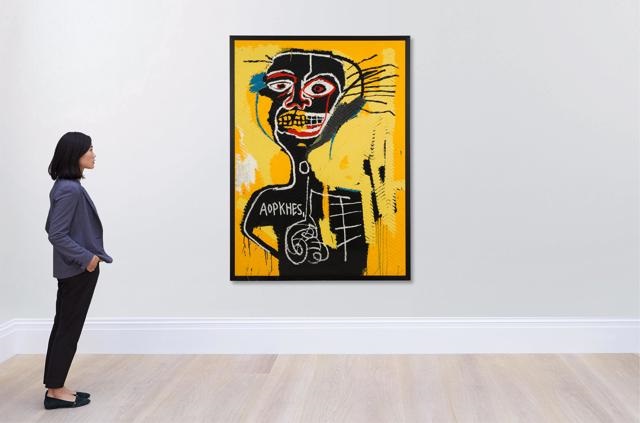 Cabeza, from Portfolio II by Jean-Michel Basquiat on artnet