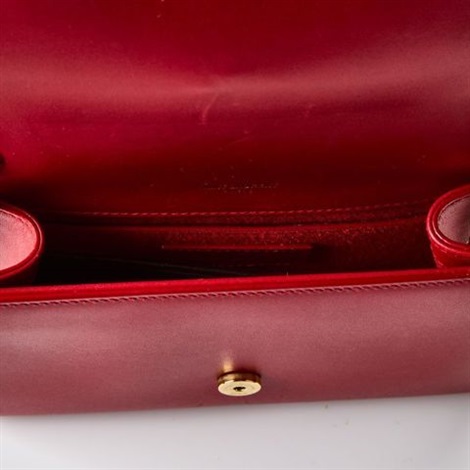 Yves Saint Laurent, Red Kate Bag by Yves Saint Laurent (Co.) on artnet