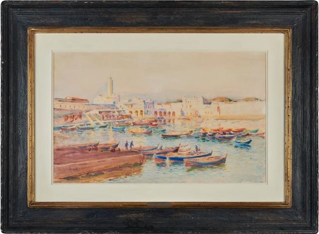 Port dAlger by Alphonse Birck on artnet