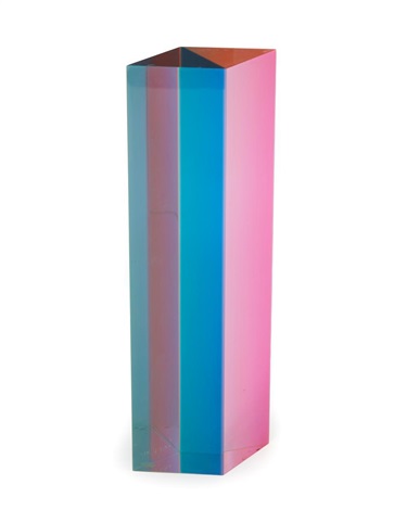 Polychromatic Pillar Sculpture by Vasa Velizar Mihich on artnet