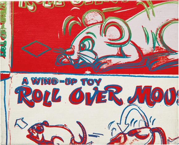 Rollover Mouse from the series Toy Paintings by Andy Warhol on artnet