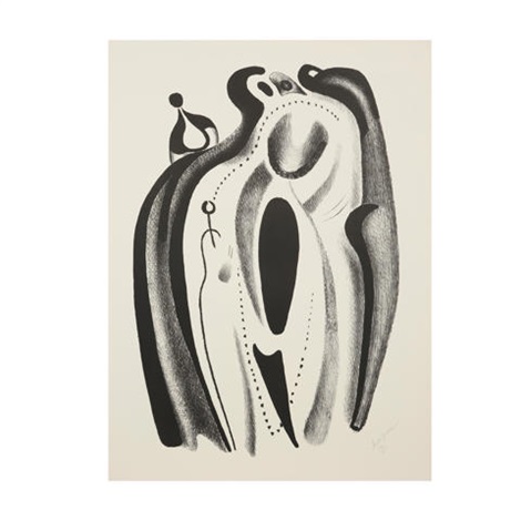 Les formes vivantes by Alexander Archipenko on artnet