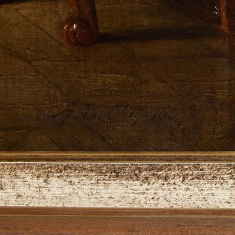 SCENE FROM THE LIFE OF MARY, QUEEN OF SCOTS by Alfred Barron Clay on artnet