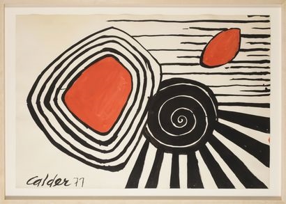 COMPOSITION by Alexander Calder on artnet