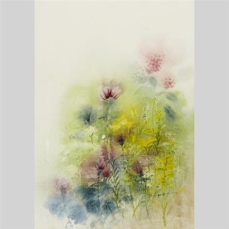 Wildflowers by Marjorie Pigott on artnet